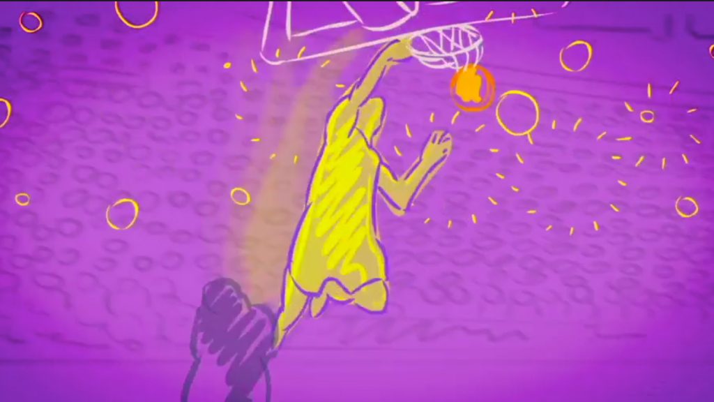 Basketball Intro Animation - Snowcake After Effects Templates